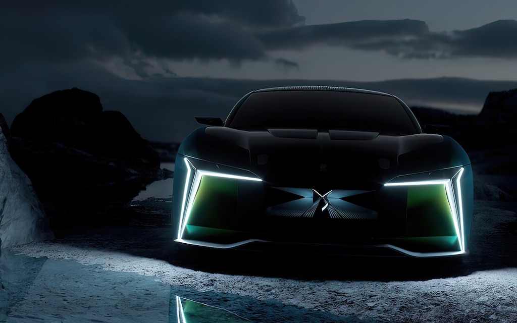 Tehnologie: E-Tense, Concept Cars, motoare - DS Automobiles