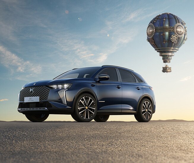 Descoperă toate vehiculele noastre DS în ediții limitate