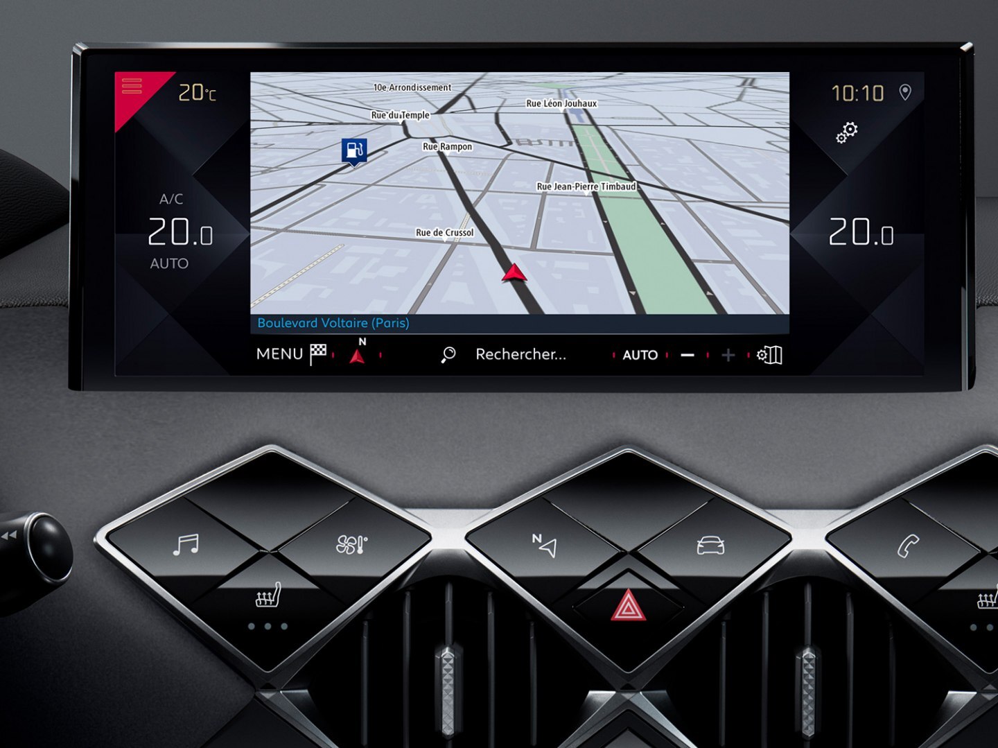 DS 3 CROSSBACK, SUV-ul compact | DS Automobiles